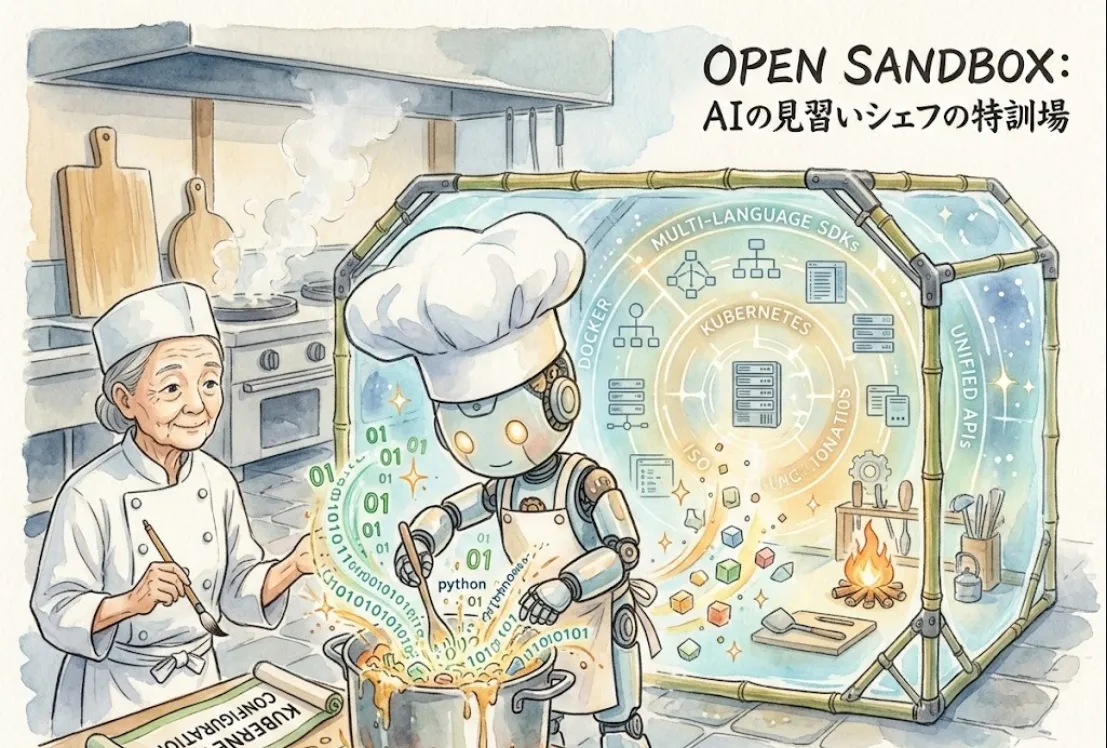 kubernetes - Taming the AI Wild West: Using OpenSandbox for Secure Code ...