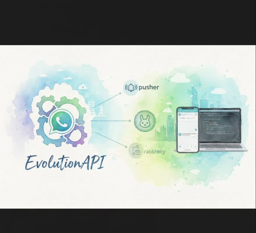 pusher - Evolution API: Self-Hosted WhatsApp Integration for Developers - rabbitmq