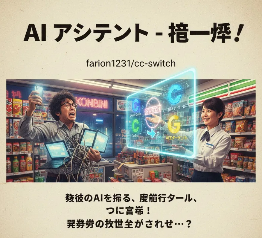 rust - Boost Productivity with cc-switch: Unified Configuration and Prompt Management for AI ...