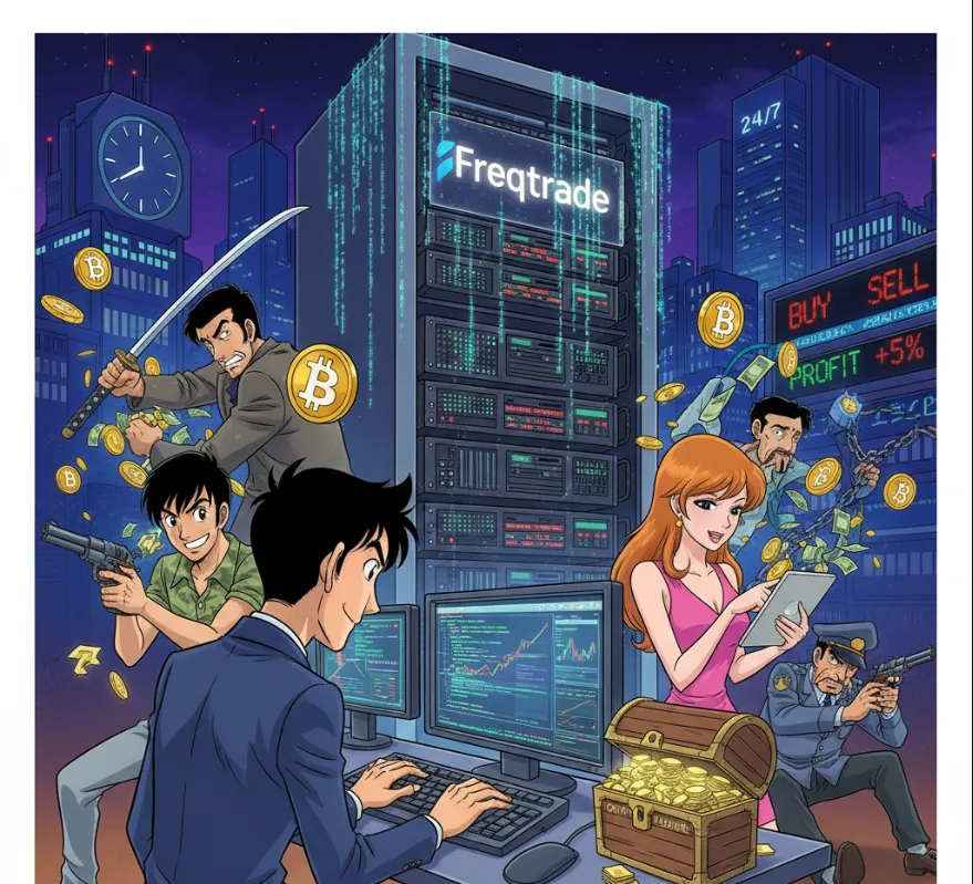 bitcoin - Freqtrade: The Python-Powered Crypto Trading Bot for ...