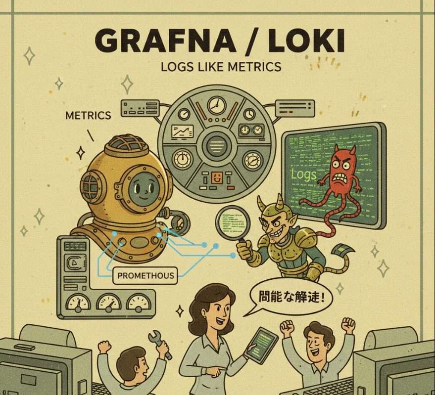 grafana - Loki and LogQL: A Practical Introduction for Developers - logging - prometheus