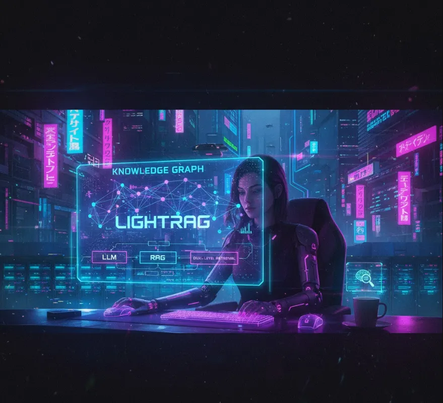 gpt - LightRAG: A Software Engineer's Guide to Faster, Smarter RAG with Knowledge Graphs