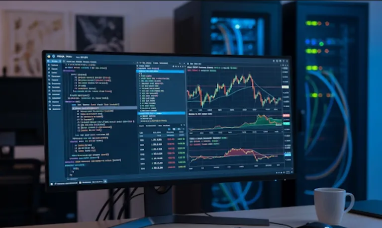 bot - A Developer's Walkthrough of the ccxt Cryptocurrency API - library