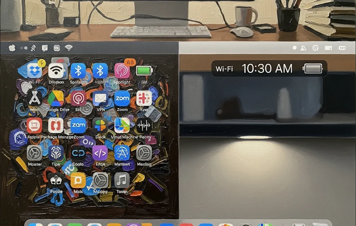 swift - Streamline Your macOS Menu Bar: A Dev's Guide to Ice - menubar