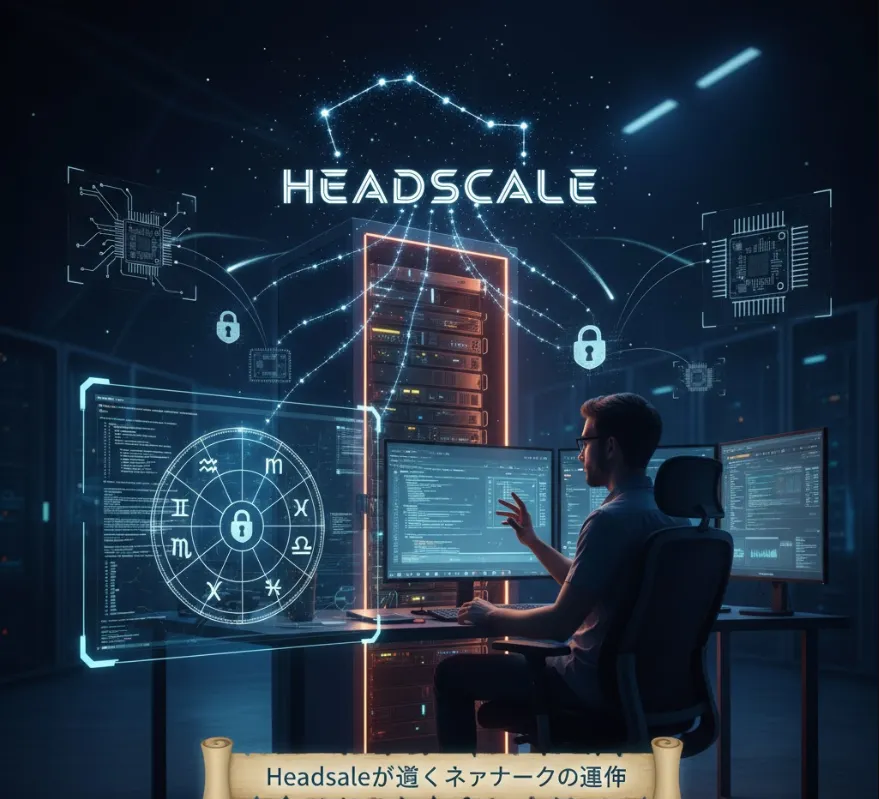tailscale - The Open Source Orchestrator: Headscale Explained for ...