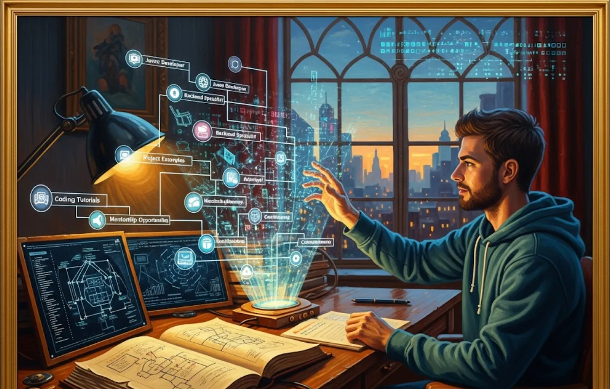 computer science - How to Use kamranahmedse/developer-roadmap for ...