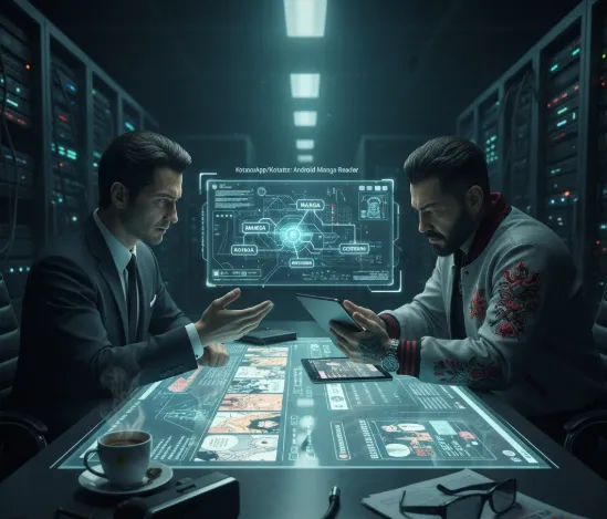 comics - Kotatsu: An Engineer's Deep Dive into Android Manga Reader Architecture