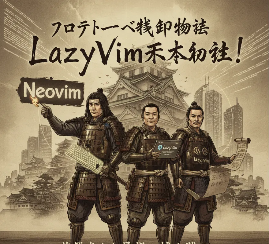 nvim - LazyVim: A Software Engineer's Guide to a Faster Neovim Setup - neovim conf