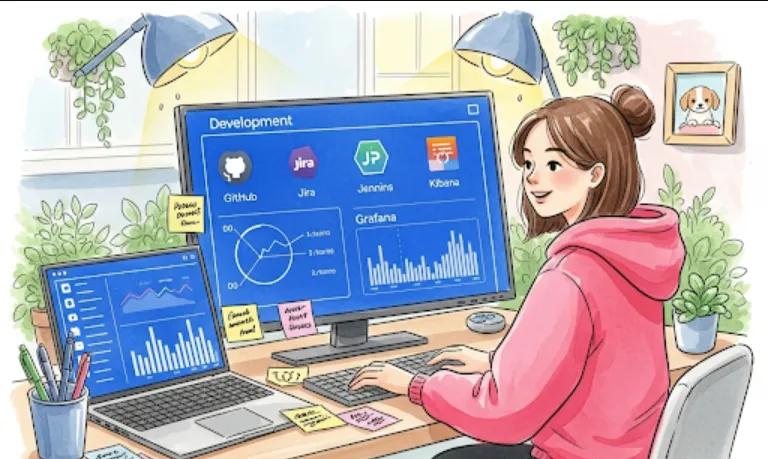 docker - Dashy: Your Dev Dashboard Explained - nodejs - productivity