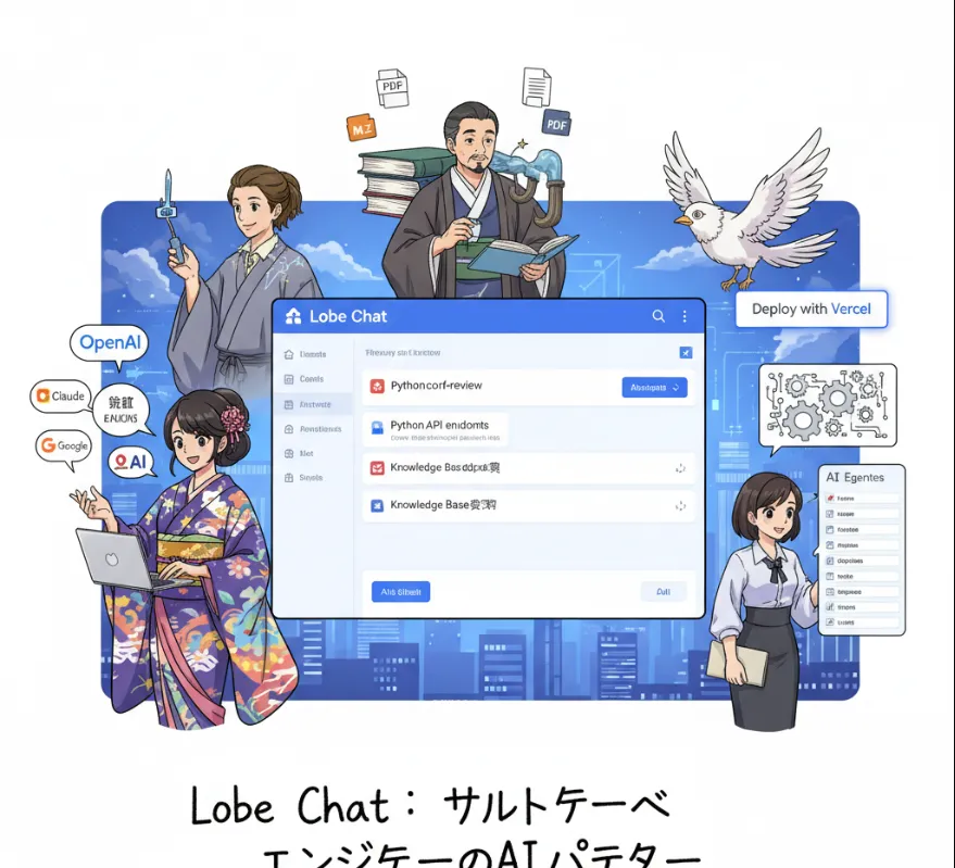 agent - From Zero to AI Chat App: Lobe Chat for Engineering Teams