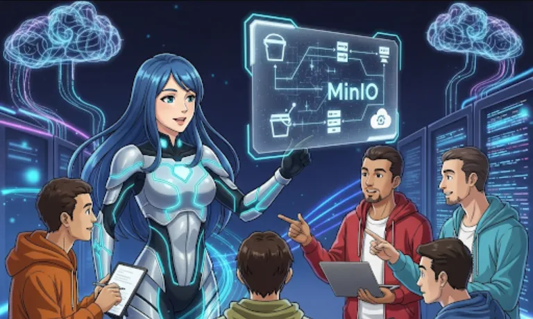 MinIO in Go and Kubernetes: Building Cloud-Agnostic Applications