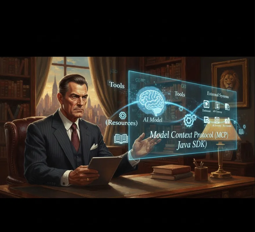 Model Context Protocol Java SDK: Seamless LLM-Tool Integration for Enterprise Applications