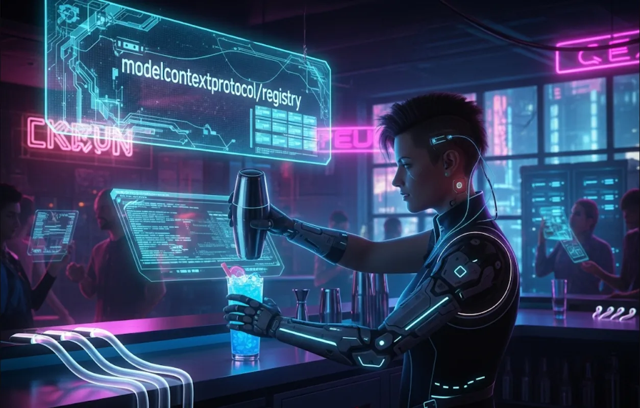 mcp servers - Simplifying AI Integration with the MCP Registry Service