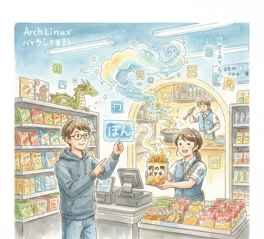 archlinux - From Pacman to Paru: High-Performance Package Management on ...