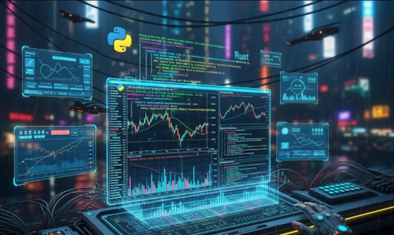 python - High-Performance Algorithmic Trading with Nautilus Trader - rust - machine learning