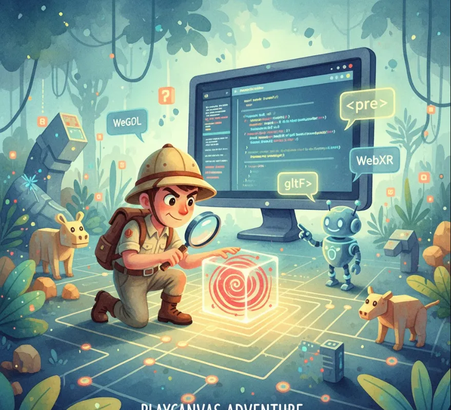 javascript - The Open-Source 3D Revolution: PlayCanvas and the glTF ...