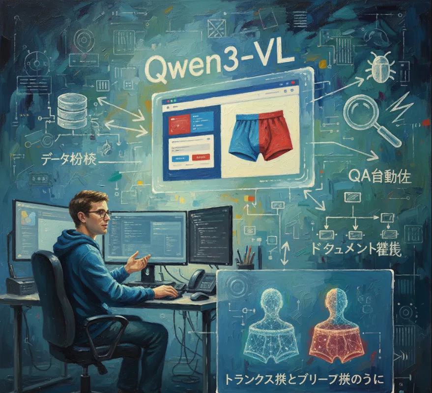 From Pixels to Code: Integrating Qwen-VL for Agentic QA and UI Automation