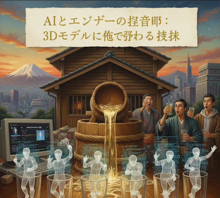 Automating 3D Character Rigging and Animation for Software Engineers