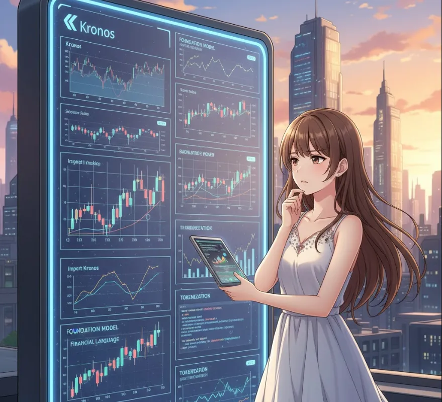 Leveraging Kronos for Zero-Shot Financial Forecasting and Data Synthesis