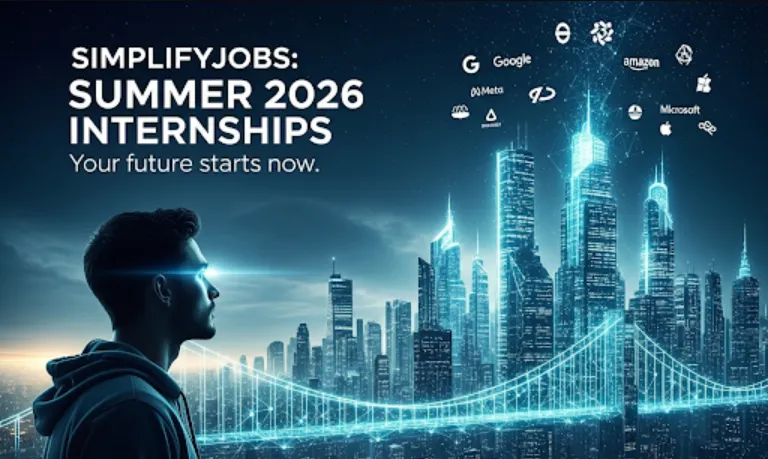 university - A Software Engineer's Guide to the Summer 2026 Internships GitHub Repository - jobs