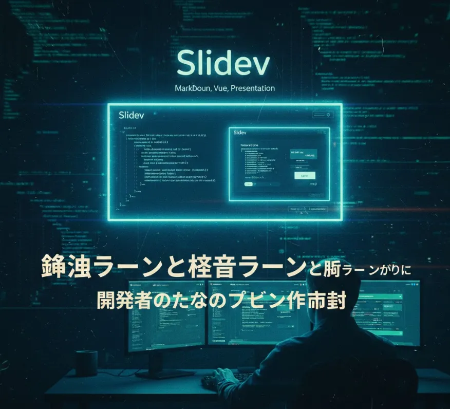 markdown - From Code to Conference: Creating Interactive Slides with Slidev and Vue.js ...