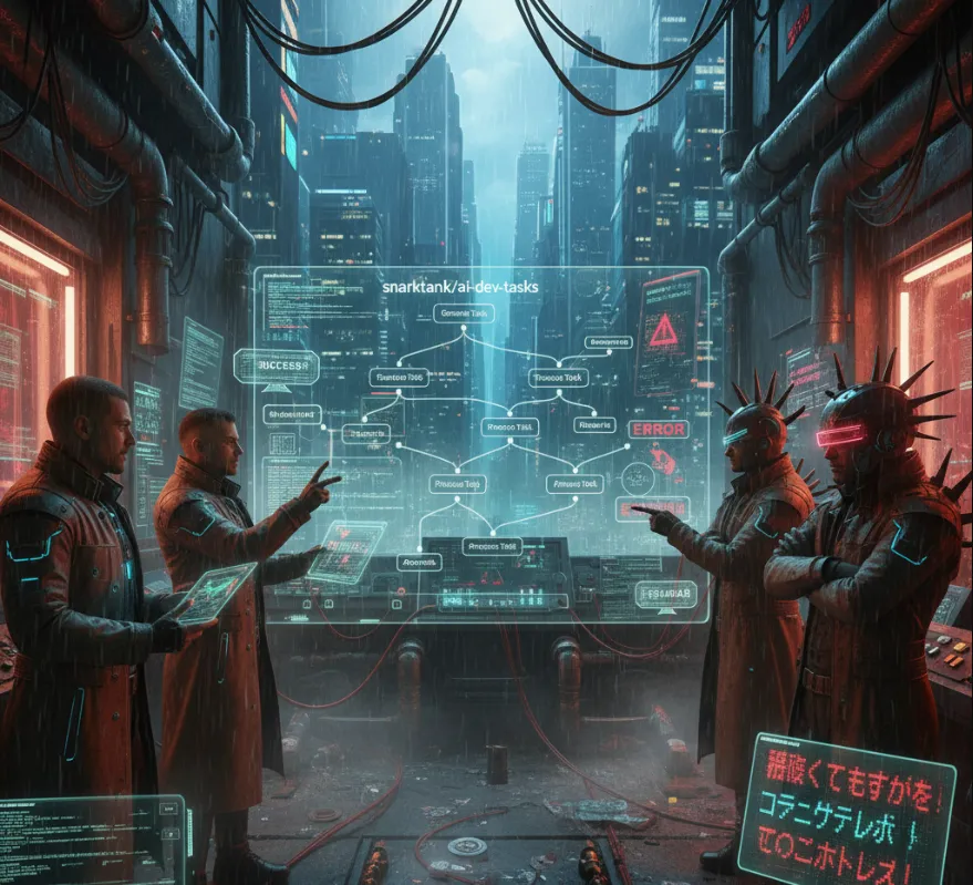 AI-Driven Development: Structuring Your Workflow with AI Dev Tasks