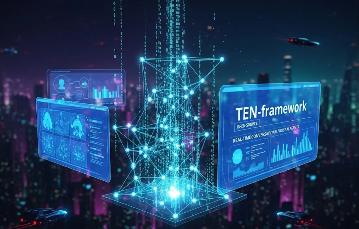 real time - TEN-framework: Simplifying Real-Time Voice AI Agents - video