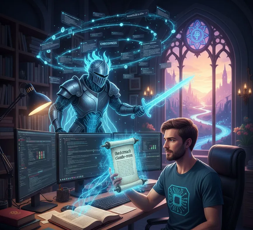 ai - Context is Key: Solving LLM Memory Loss in Coding Sessions with the Claude-mem Agent ...