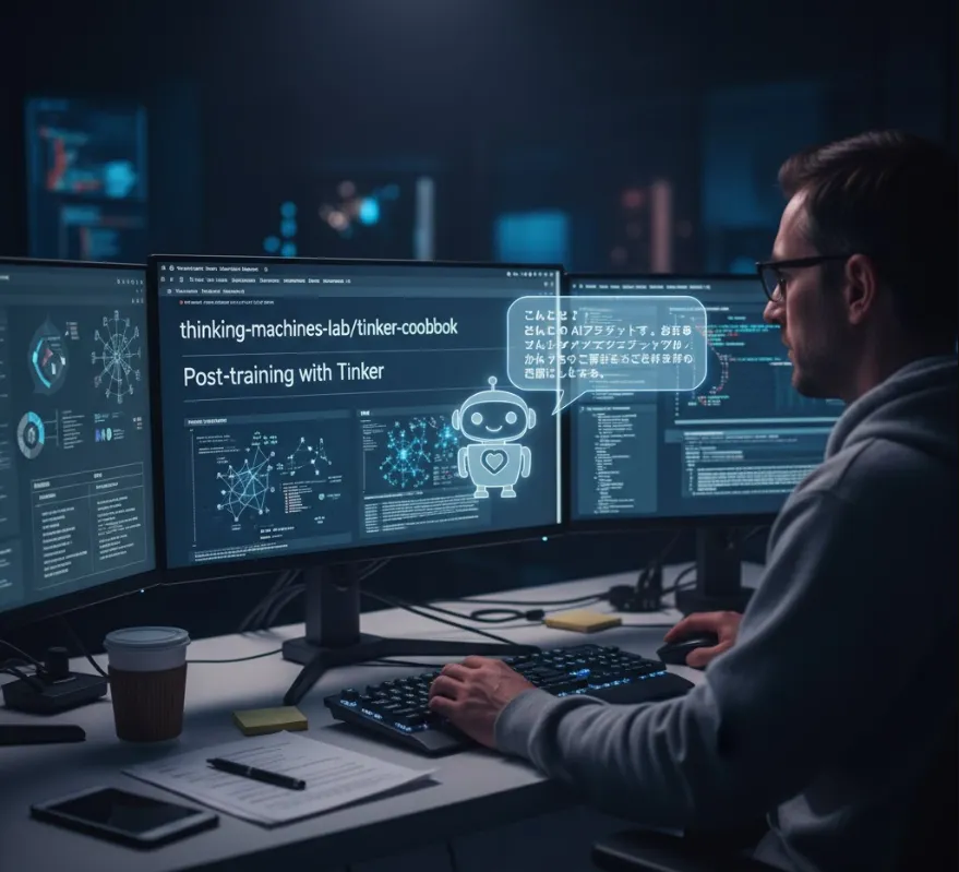LLM Customization: Max Control, Minimal Ops with the Tinker API and ...
