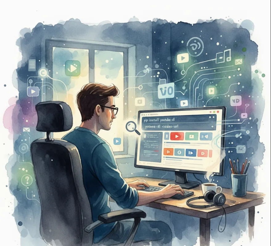 youtube-dl: The Command-Line Tool for Programmatic Video Handling